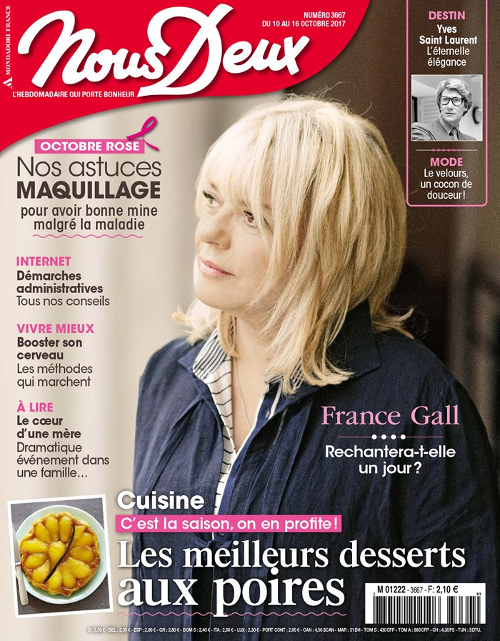 Nous Deux N°3667 | Kiosque Mag