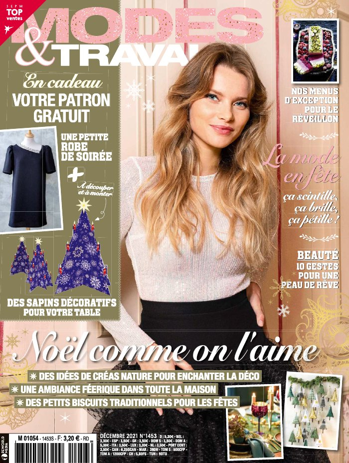 Modes & Travaux N°1453 | Kiosque Mag
