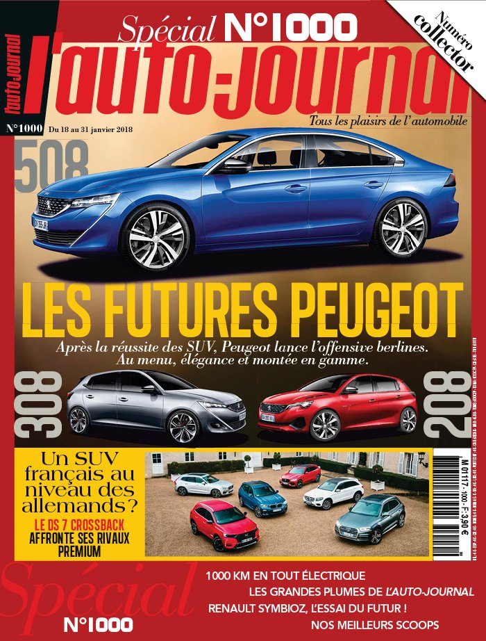 L'Auto-Journal N°1000 | Kiosque Mag