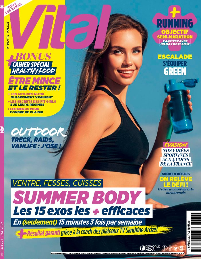 Vital N°54 | Kiosque Mag