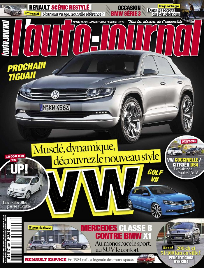 L'Auto-Journal N°847 | Kiosque Mag