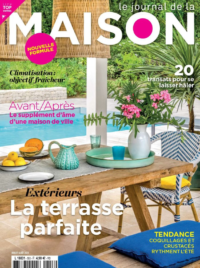 Le Journal de la Maison N°553 | Kiosque Mag