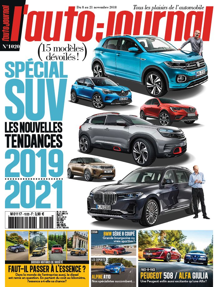 L'Auto-Journal N°1020 | Kiosque Mag