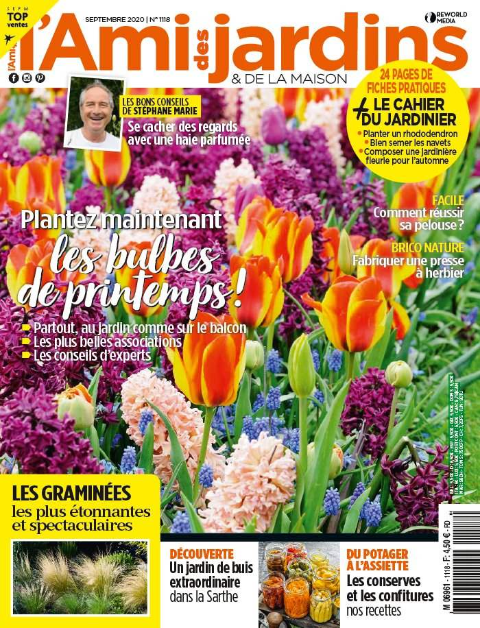 L'Ami des Jardins N°1118 | Kiosque Mag
