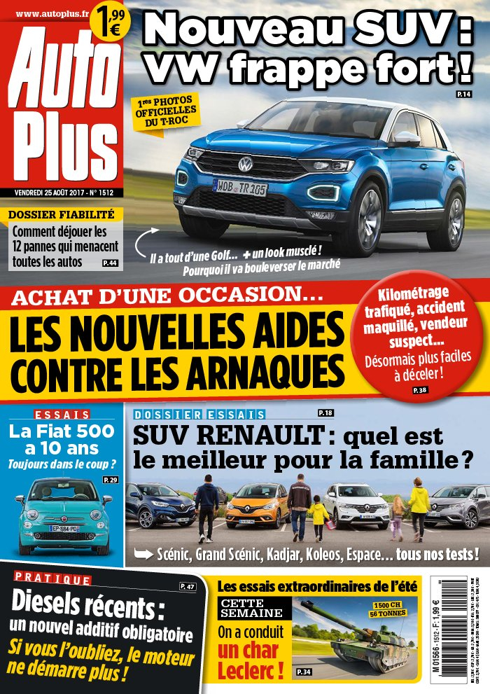 Auto Plus N°1512 | Kiosque Mag