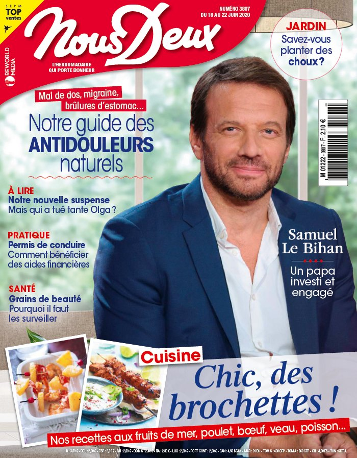 Nous Deux N°3807 | Kiosque Mag
