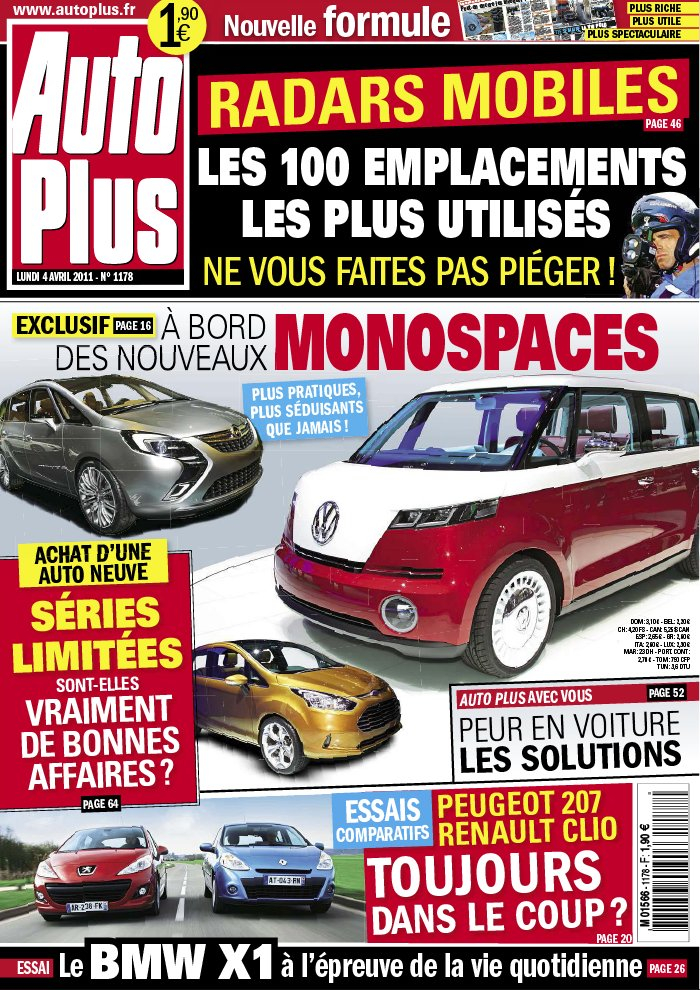 Auto Plus N°1178 | Kiosque Mag