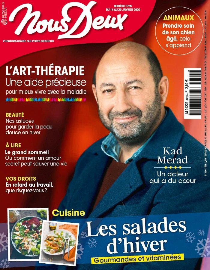 Nous Deux N°3785 | Kiosque Mag