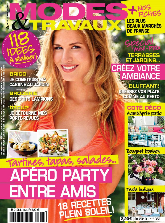 Modes & Travaux N°1351 | Kiosque Mag