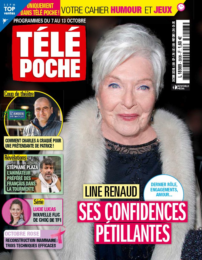 Télé Poche N°3008 | Kiosque Mag