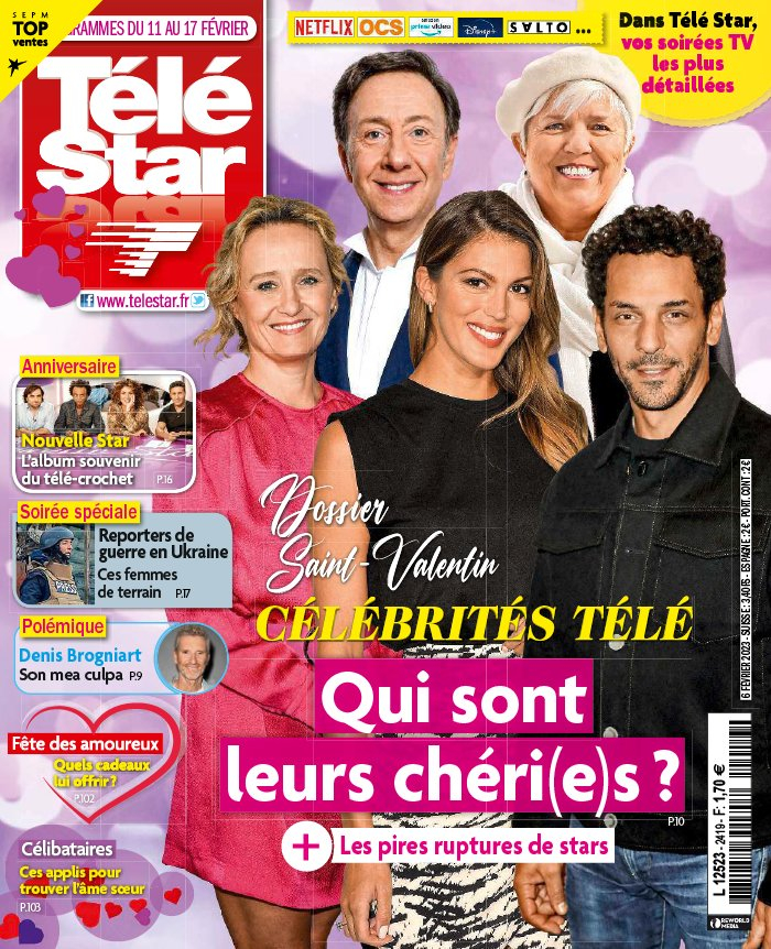 Télé Star N°2419 | Kiosque Mag