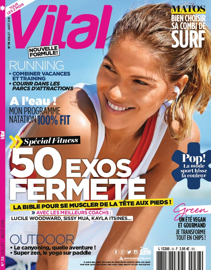 Vital N°38 | Kiosque Mag