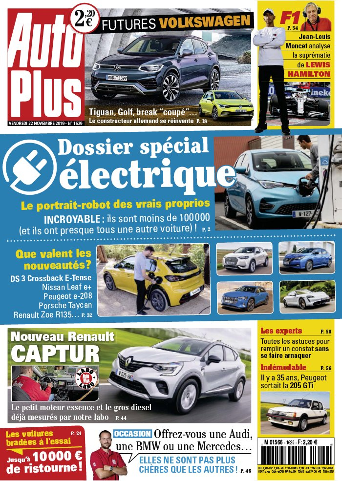 Auto Plus N°1629 | Kiosque Mag