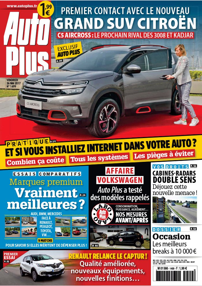 Auto Plus N°1499 | Kiosque Mag