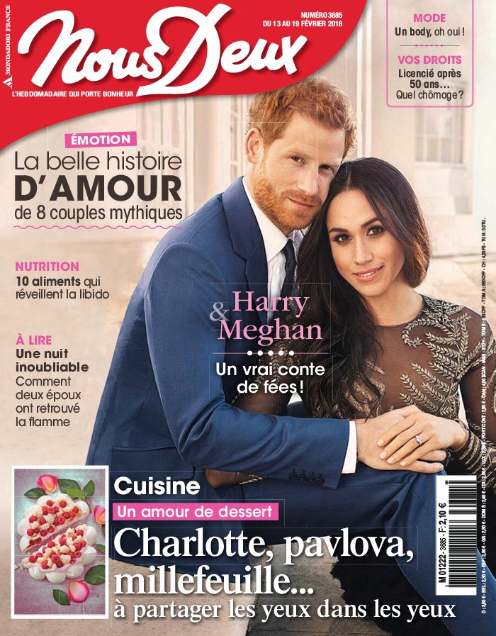 Nous Deux N°3685 | Kiosque Mag