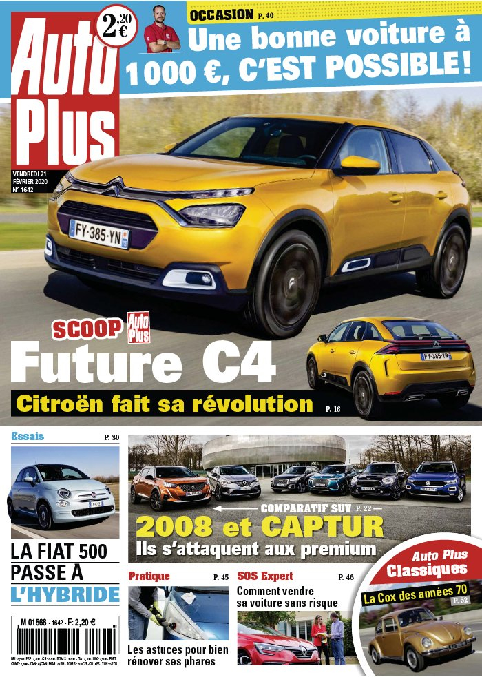 Auto Plus N°1642 | Kiosque Mag