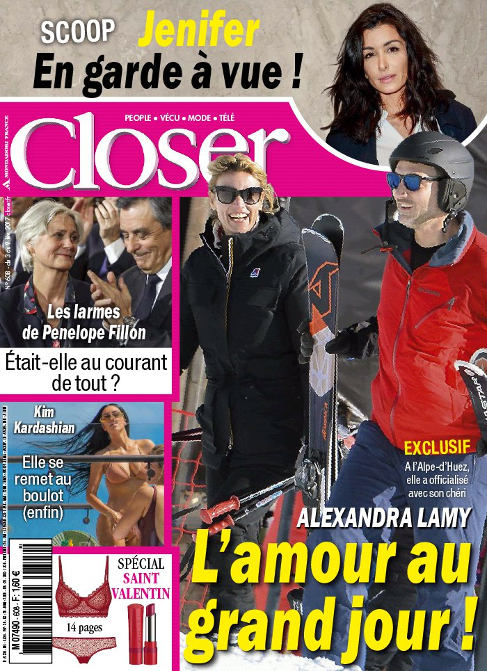 Closer N°608 | Kiosque Mag