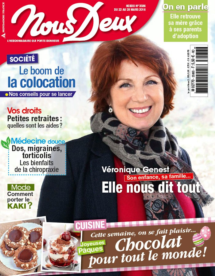 Nous Deux N°3586 | Kiosque Mag