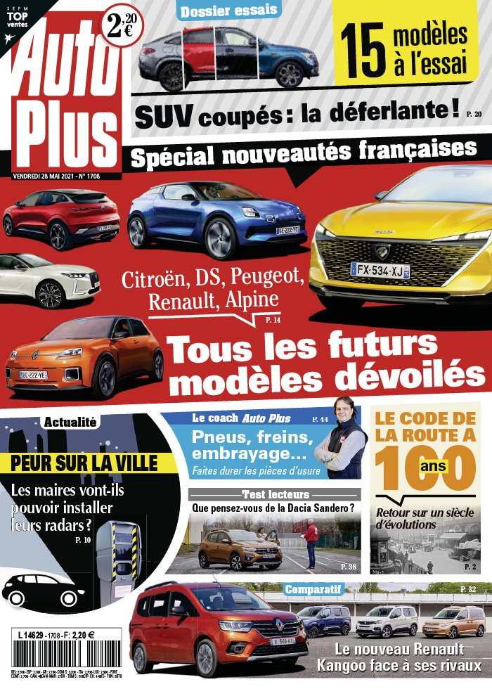 Auto Plus N°1708 | Kiosque Mag