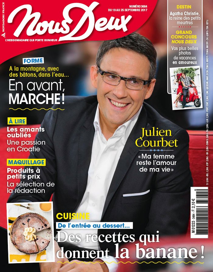 Nous Deux N°3664 | Kiosque Mag