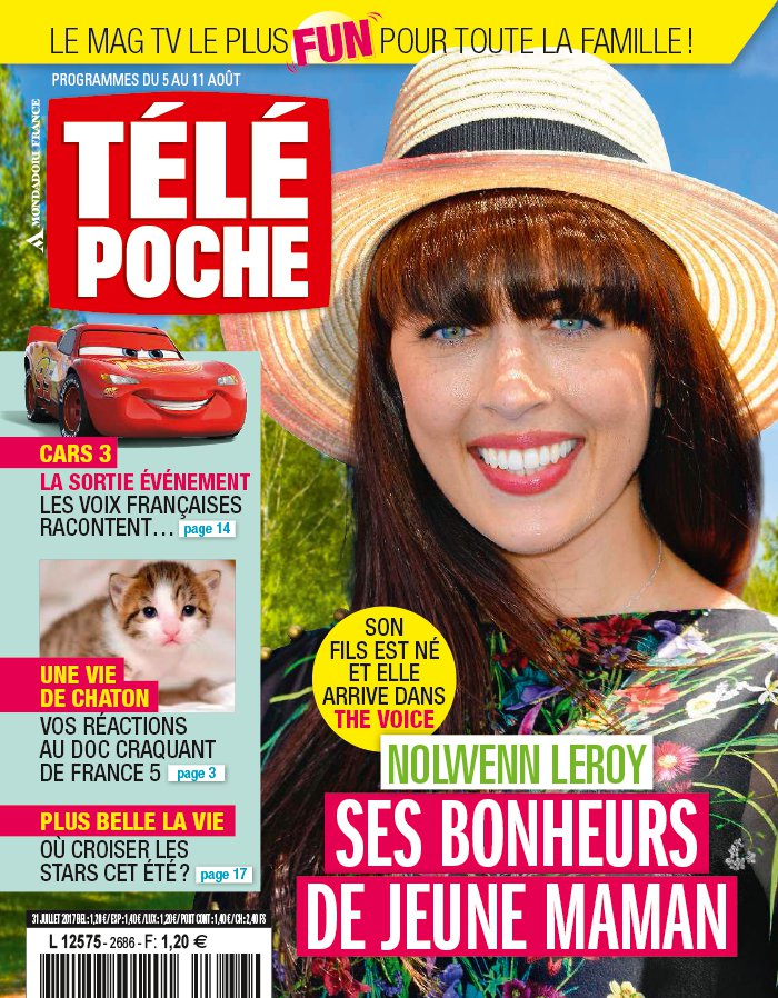 Télé Poche N°2686 | Kiosque Mag