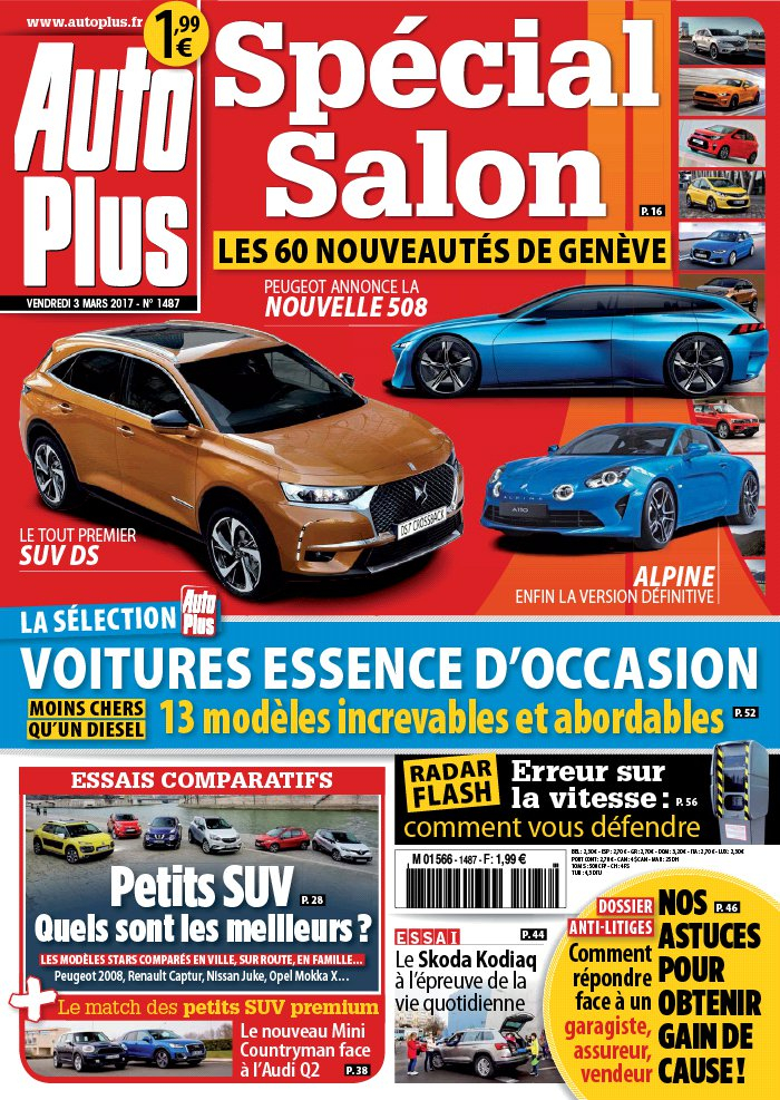 Auto Plus N°1487 | Kiosque Mag