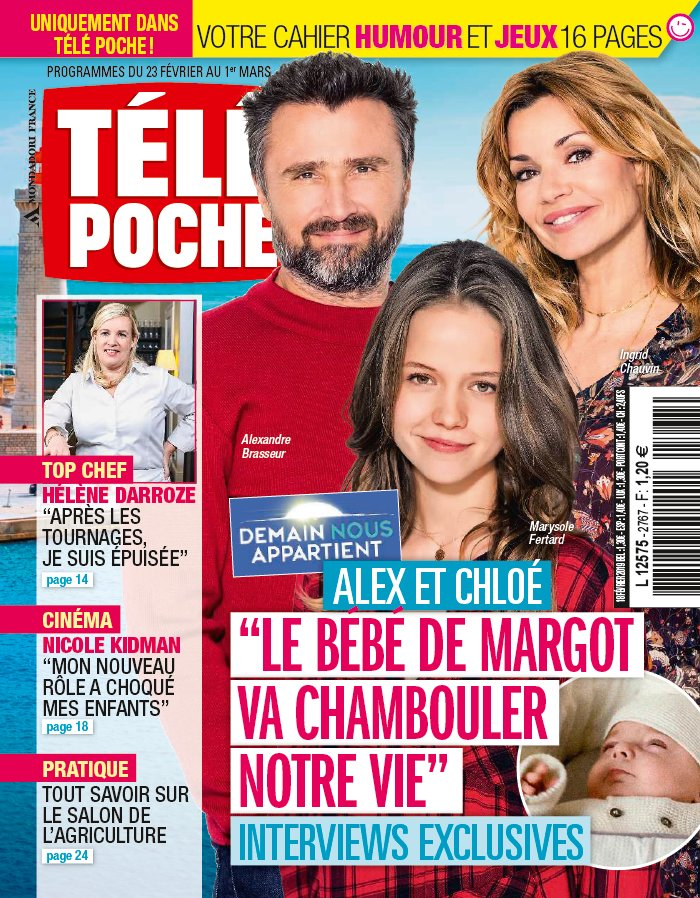 Télé Poche N°2767 | Kiosque Mag