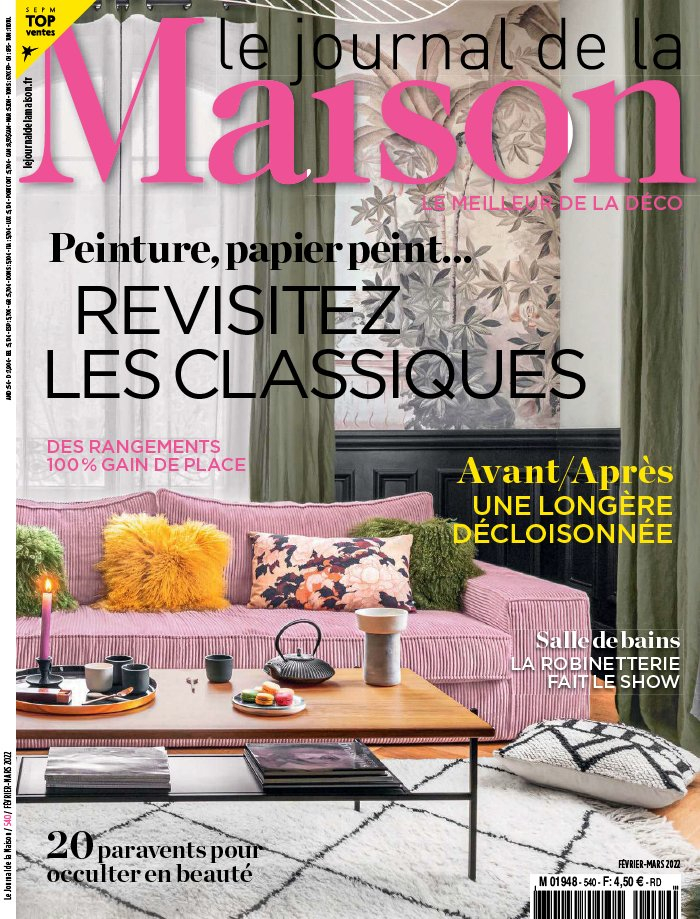 Le Journal de la Maison N°540 | Kiosque Mag