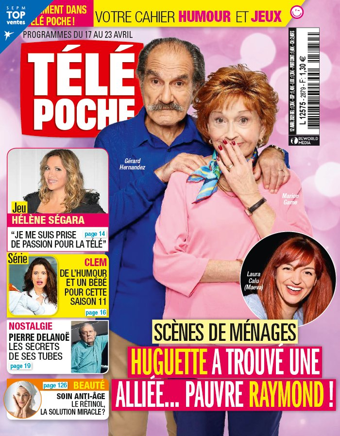 Télé Poche N°2879 | Kiosque Mag