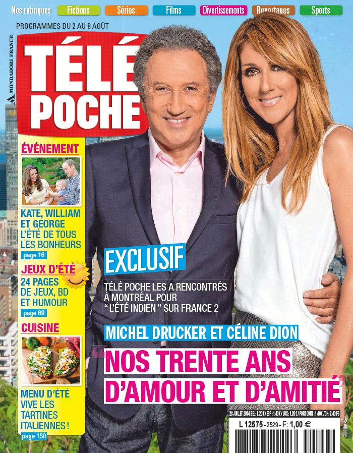 Télé Poche N°2529 | Kiosque Mag