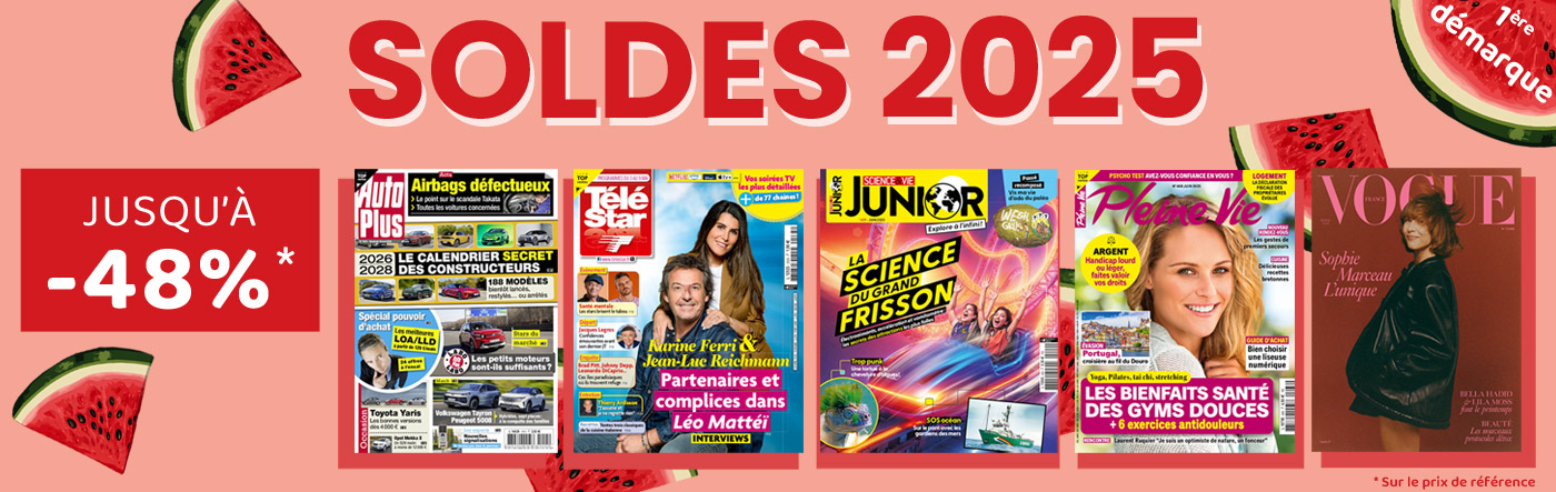 KiosqueMag : Les meilleures promotions magazines